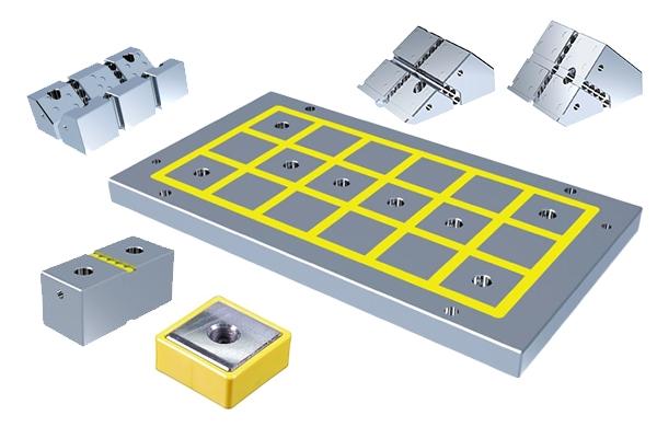 Earth-Chain : CNC Magnetic Workholding Tool Manufacturer from Taiwan