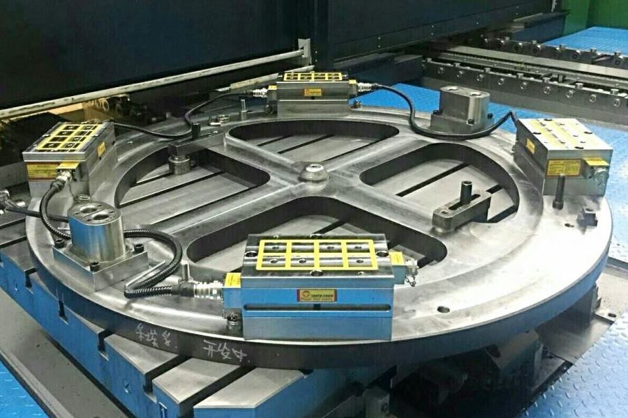Optimize Your Round Workpiece Machining with Earth-Chain's Magnetic ...