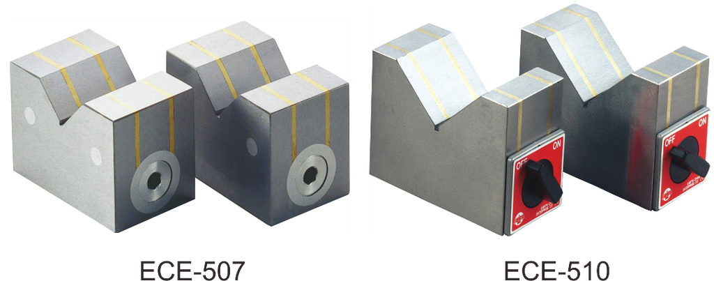 Optimize your B2B operations with the ECE-507/510 Magnetic V-Block from ...